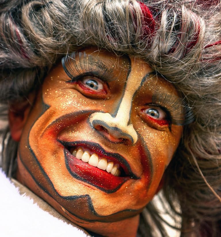 Carnival Portrait - Andalusia in the World